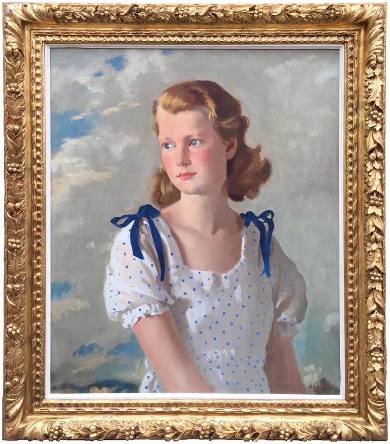 Archibald George Barnes (1887 - 1972) 'Innocence' – Panter & Hall ...